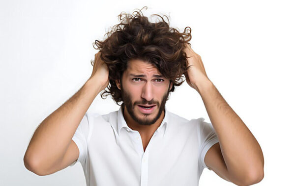 Natural Onion Hair Conditioner for Men Frizz Control