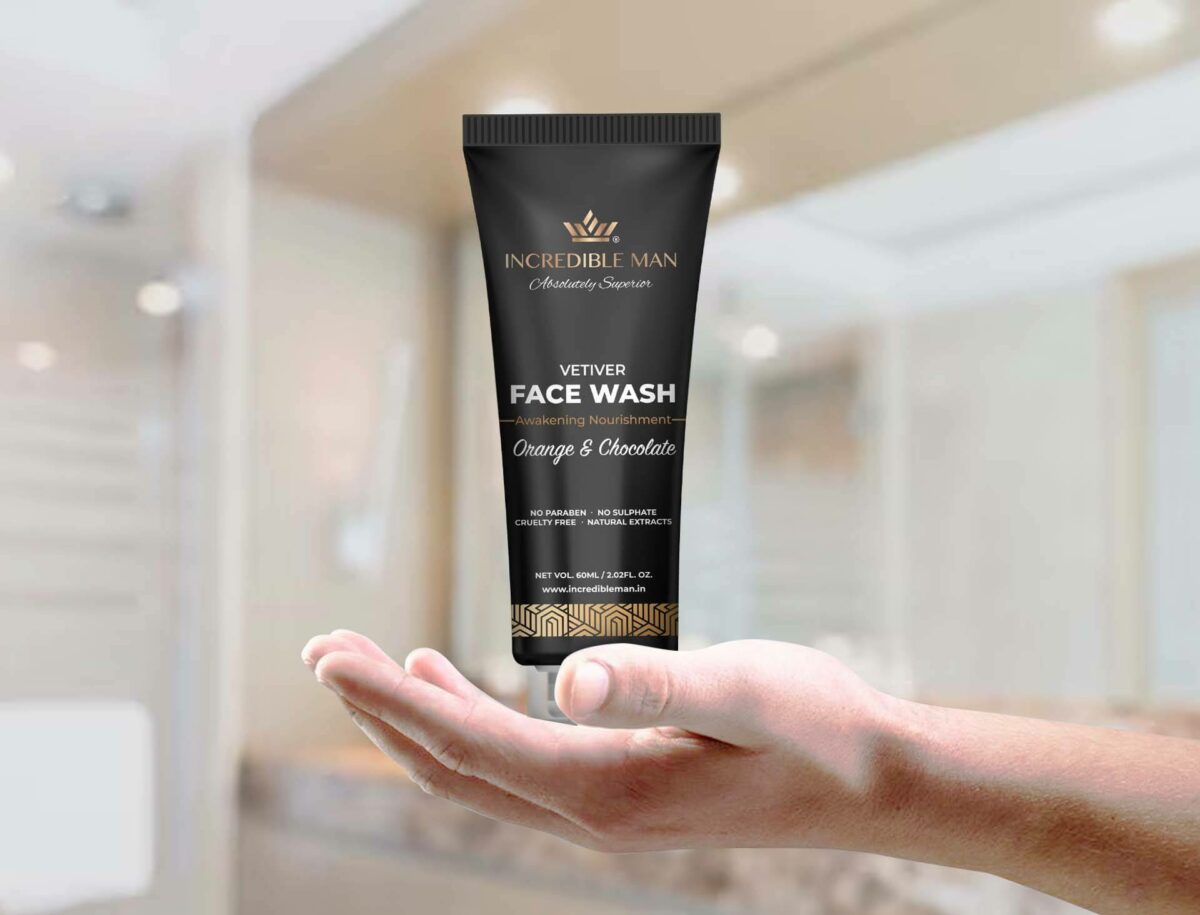 Best Vitamin C Face Wash for Tan Removal with Orange for Men