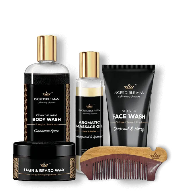 Daily Men's Body Care Products Combo | Fresh & Handsome