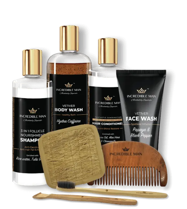 Men Grooming | Buy Incredible Skin, Hair & Body Care Essentials
