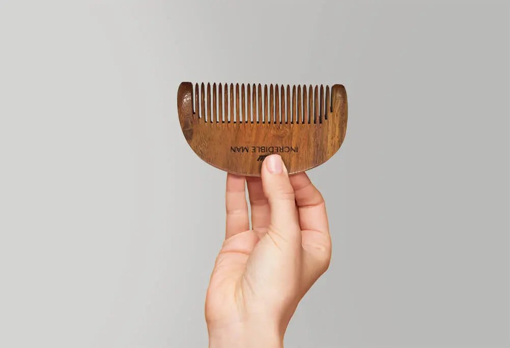 Buy Sheesham Comb Online | Incredible Man