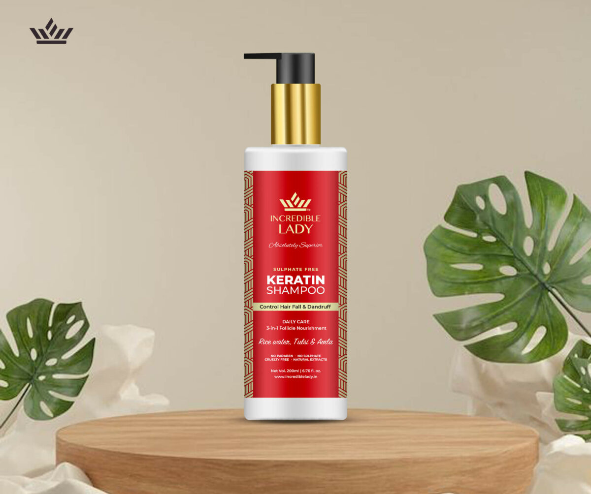 Best Sulphate Free Keratin Shampoo for Women - Hair Fall & Dandruff