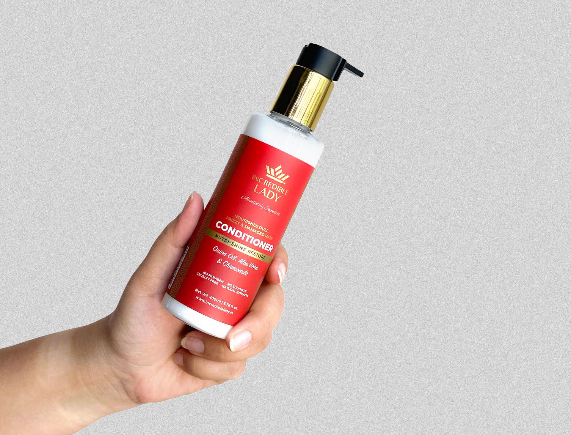 Best Natural Onion Hair Conditioner for Women - Control Dry & Frizzy Hair